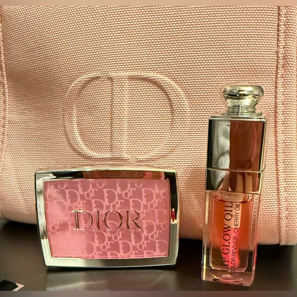 Dior | Makeup | Dior Pink Makeup Set Glossblush | Poshmark